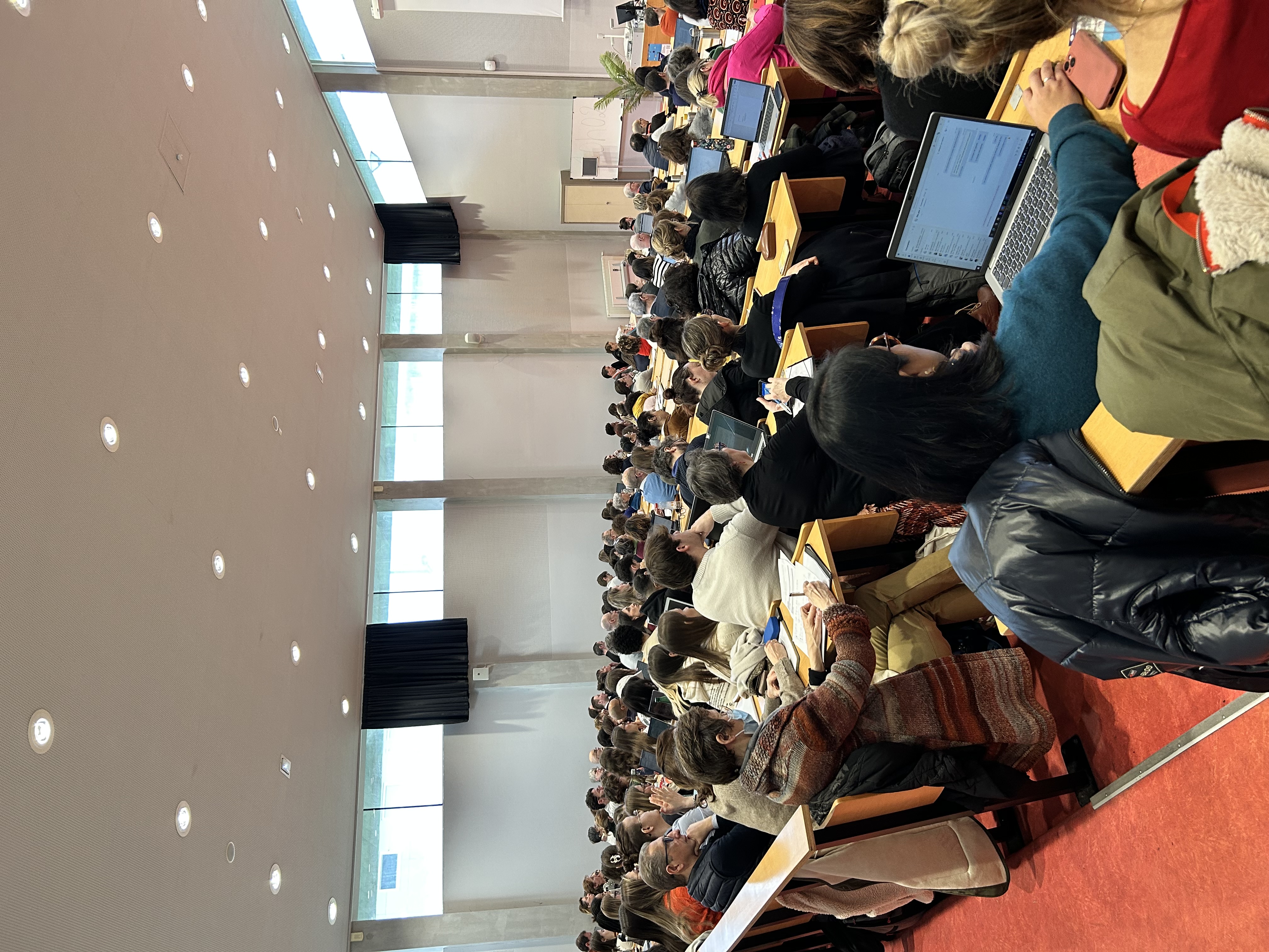 Les images du colloque "Où (en) est la santé au travail ...